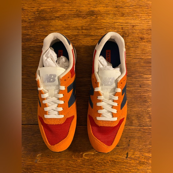 New Balance | Shoes | Orange New Balance Sneakers | Poshmark